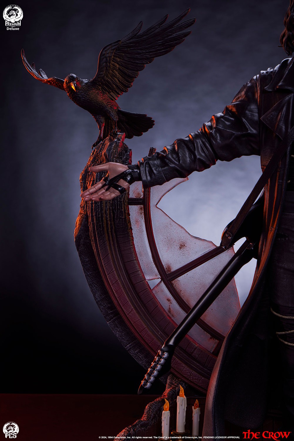 The Crow Deluxe 1:3 Scale Statue by PCS | Sideshow Collectibles
