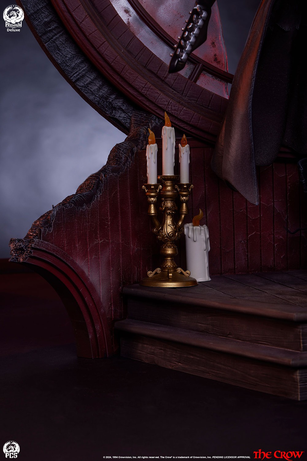 The Crow Deluxe 1:3 Scale Statue by PCS | Sideshow Collectibles