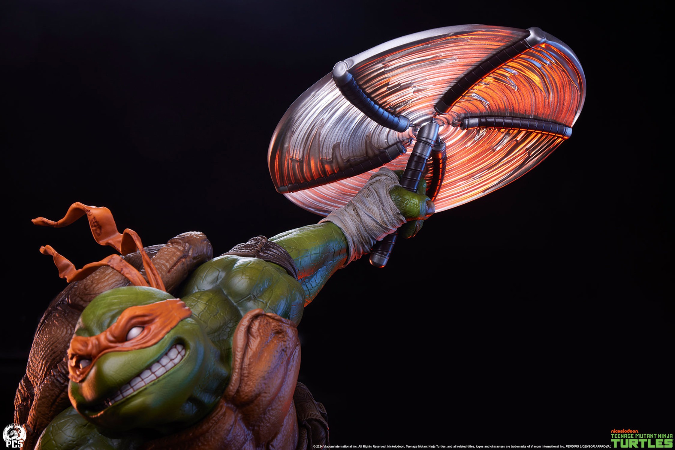 Michelangelo Deluxe 1:3 Scale Statue by PCS | Sideshow Collectibles