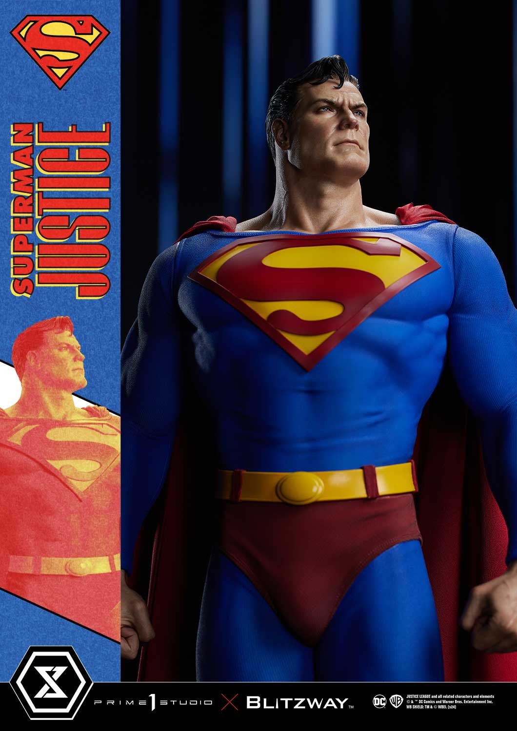 Superman Quarter Scale Statue by Prime 1 Studio | Sideshow Collectibles