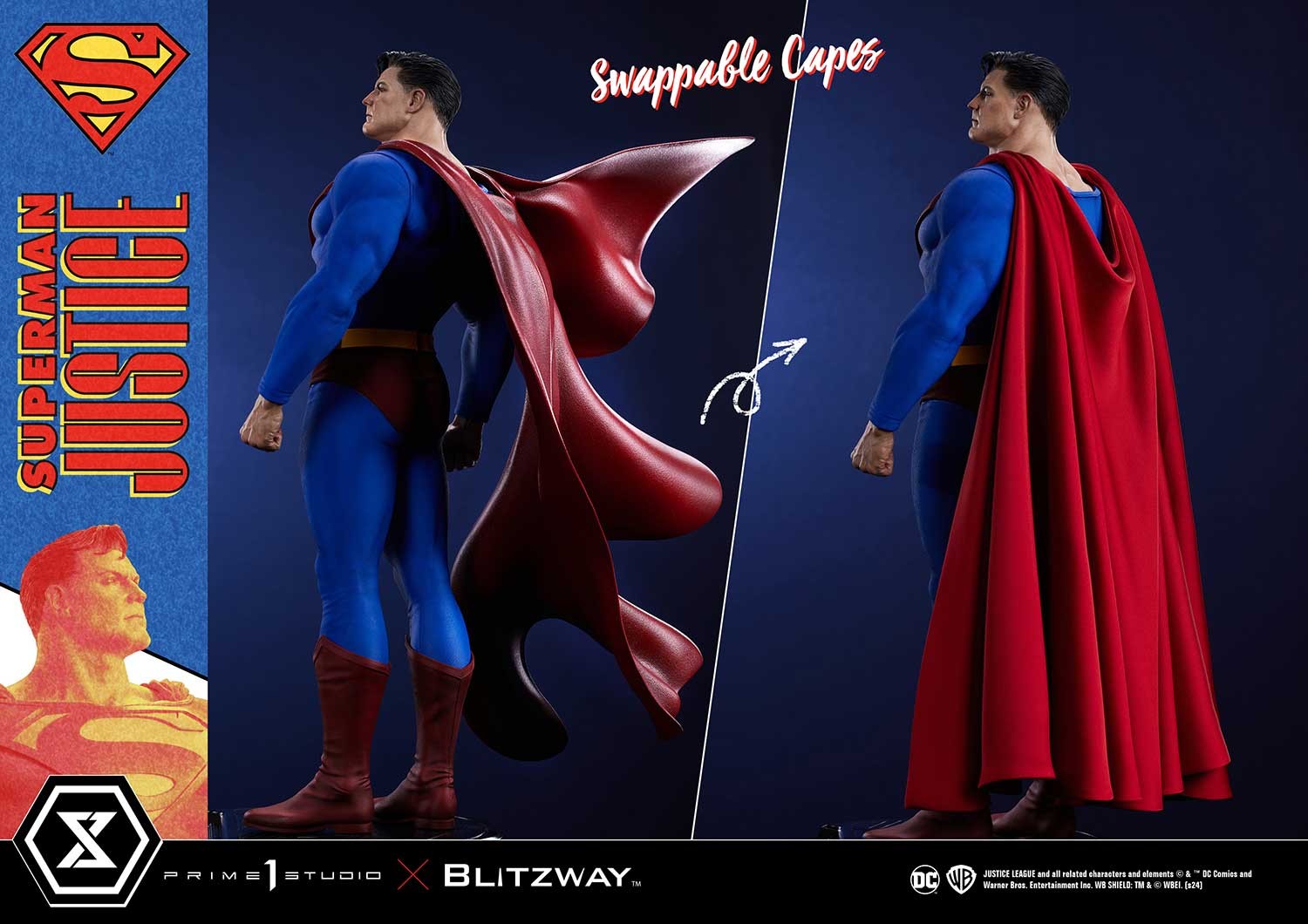 Superman Quarter Scale Statue by Prime 1 Studio | Sideshow Collectibles