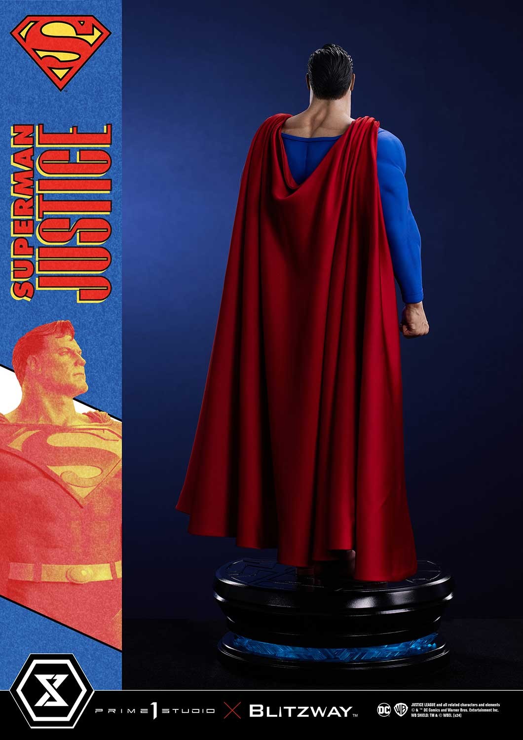 Superman Quarter Scale Statue by Prime 1 Studio | Sideshow Collectibles