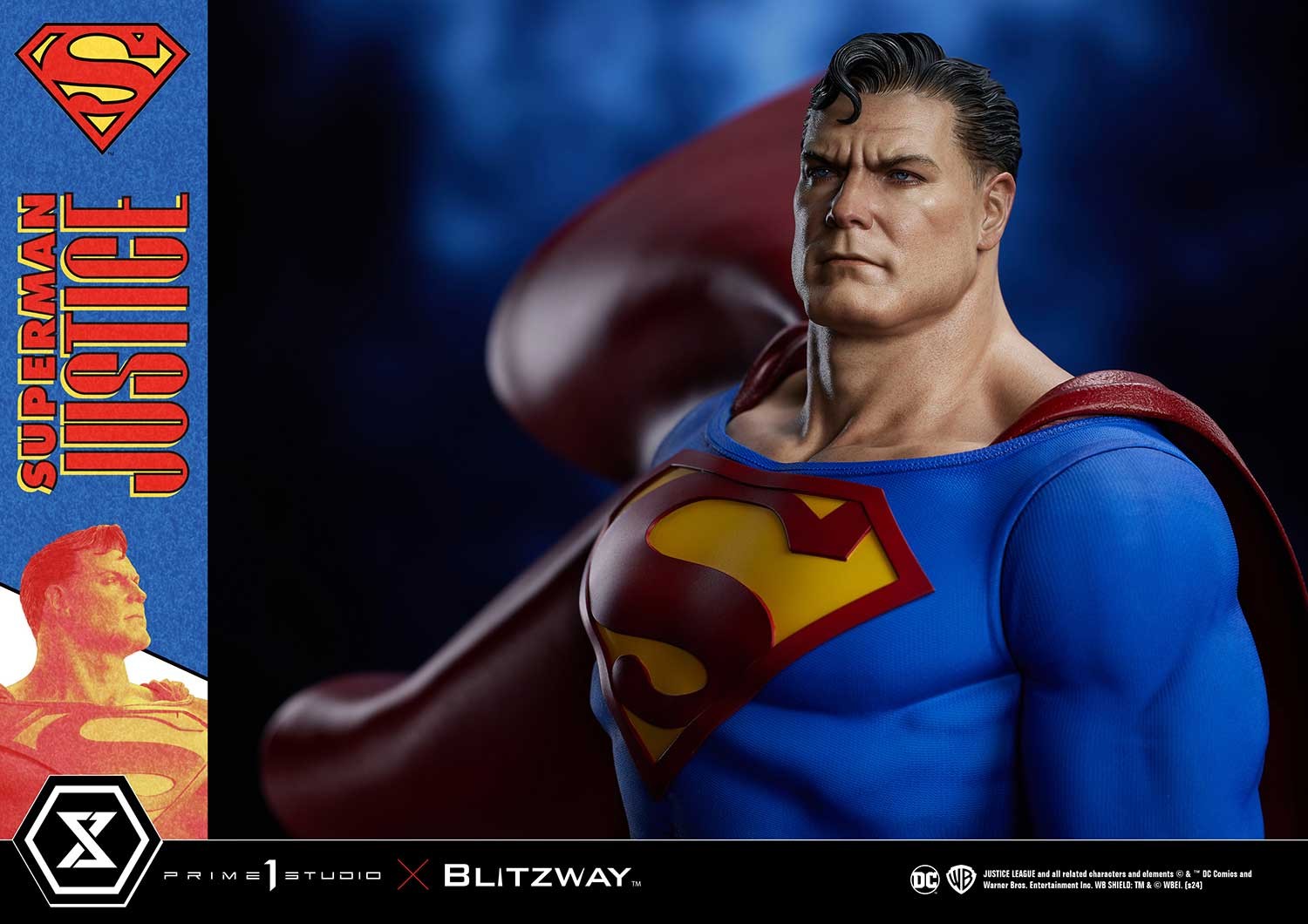 Superman Quarter Scale Statue by Prime 1 Studio | Sideshow Collectibles