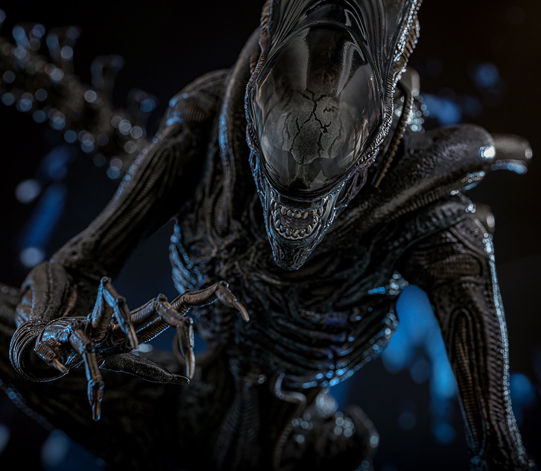 Scorched Xenomorph Sixth Scale Figure by Hot Toys | Sideshow Collectibles