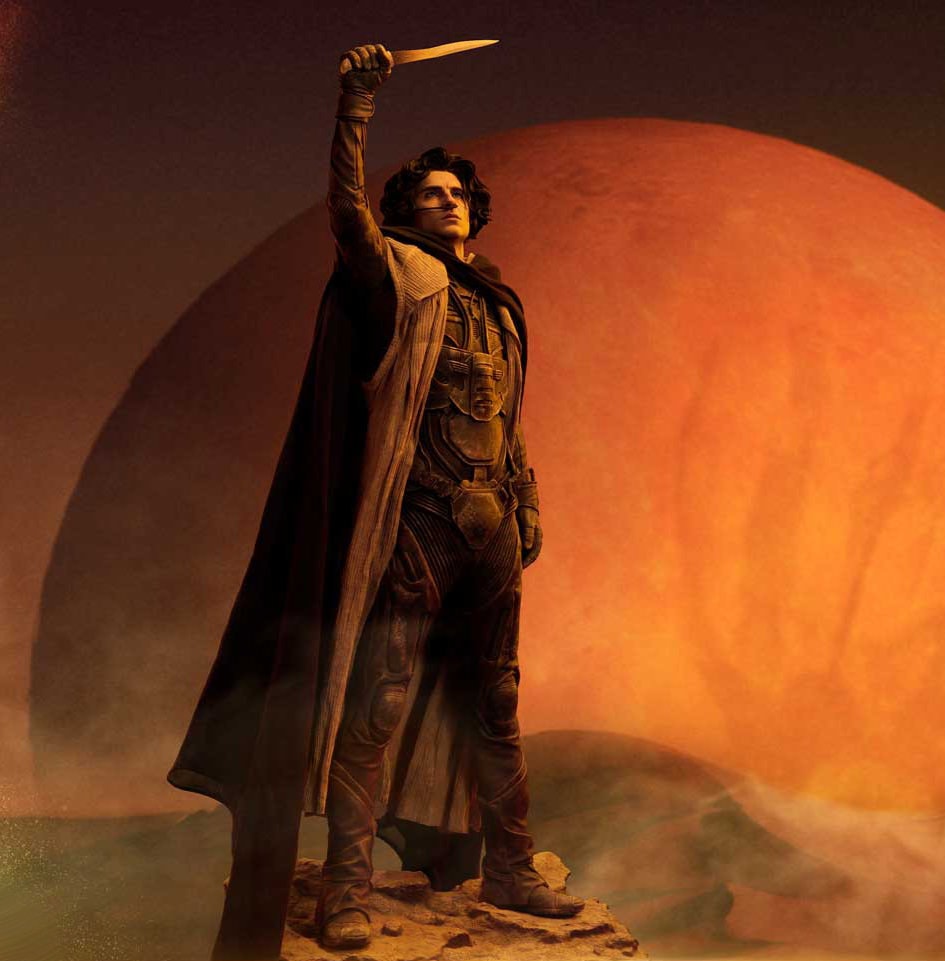 Paul Atreides (Ultimate Bonus Version) 1:3 Scale Statue by Prime 1 ...