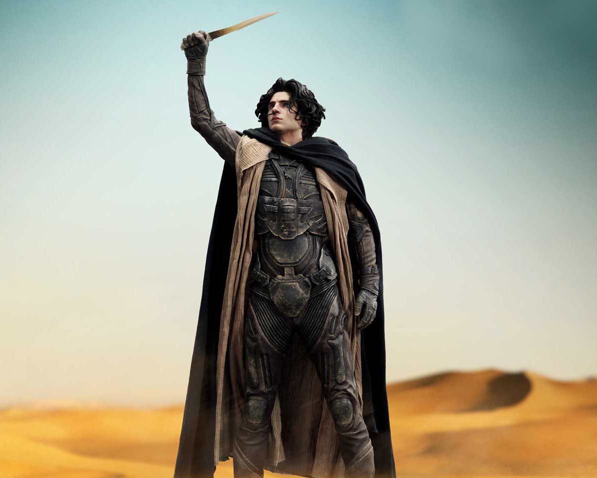 Paul Atreides 1:3 Scale Statue by Prime 1 Studio | Sideshow Collectibles