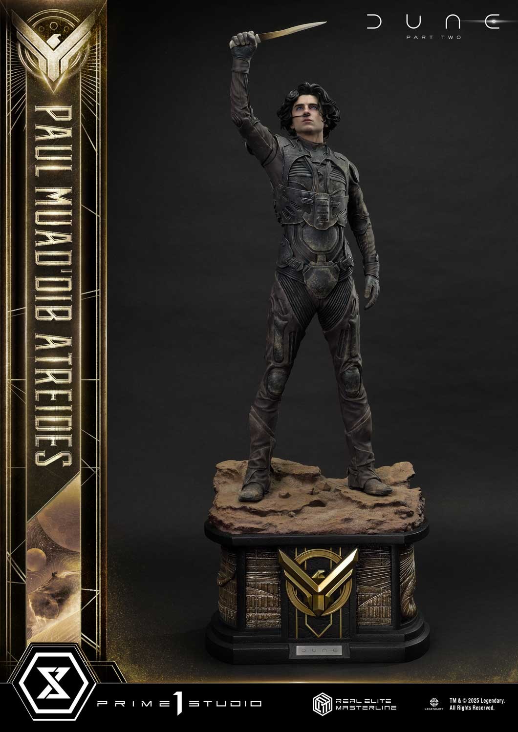 Paul Atreides 1:3 Scale Statue by Prime 1 Studio | Sideshow Collectibles