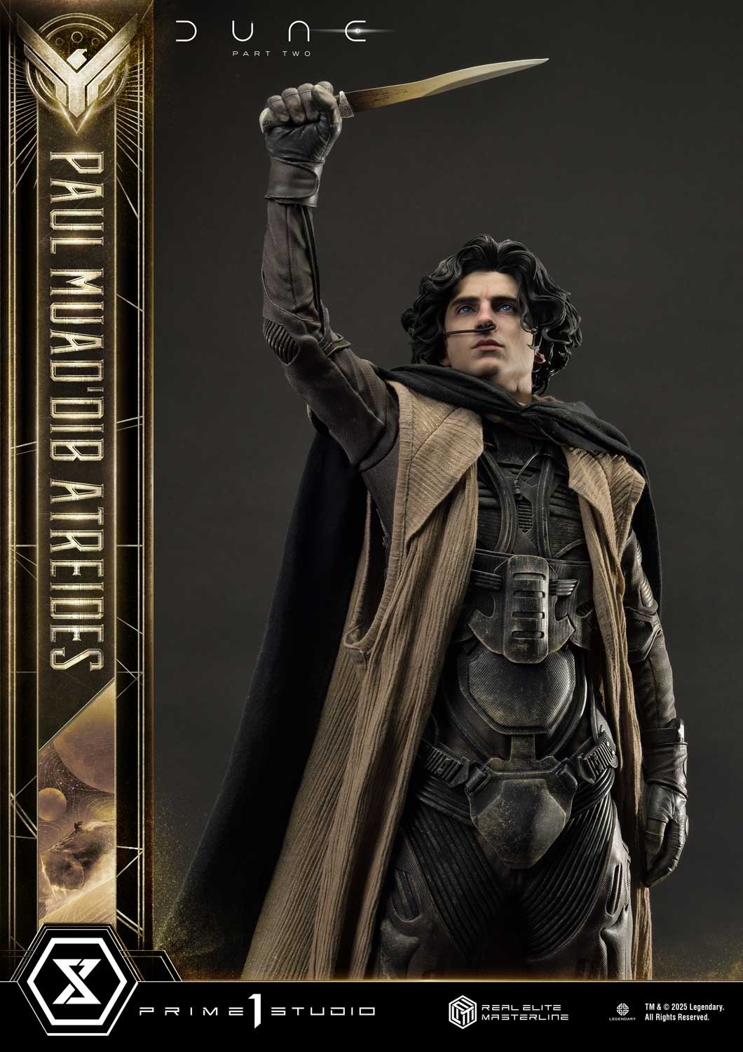Paul Atreides 1:3 Scale Statue by Prime 1 Studio | Sideshow Collectibles