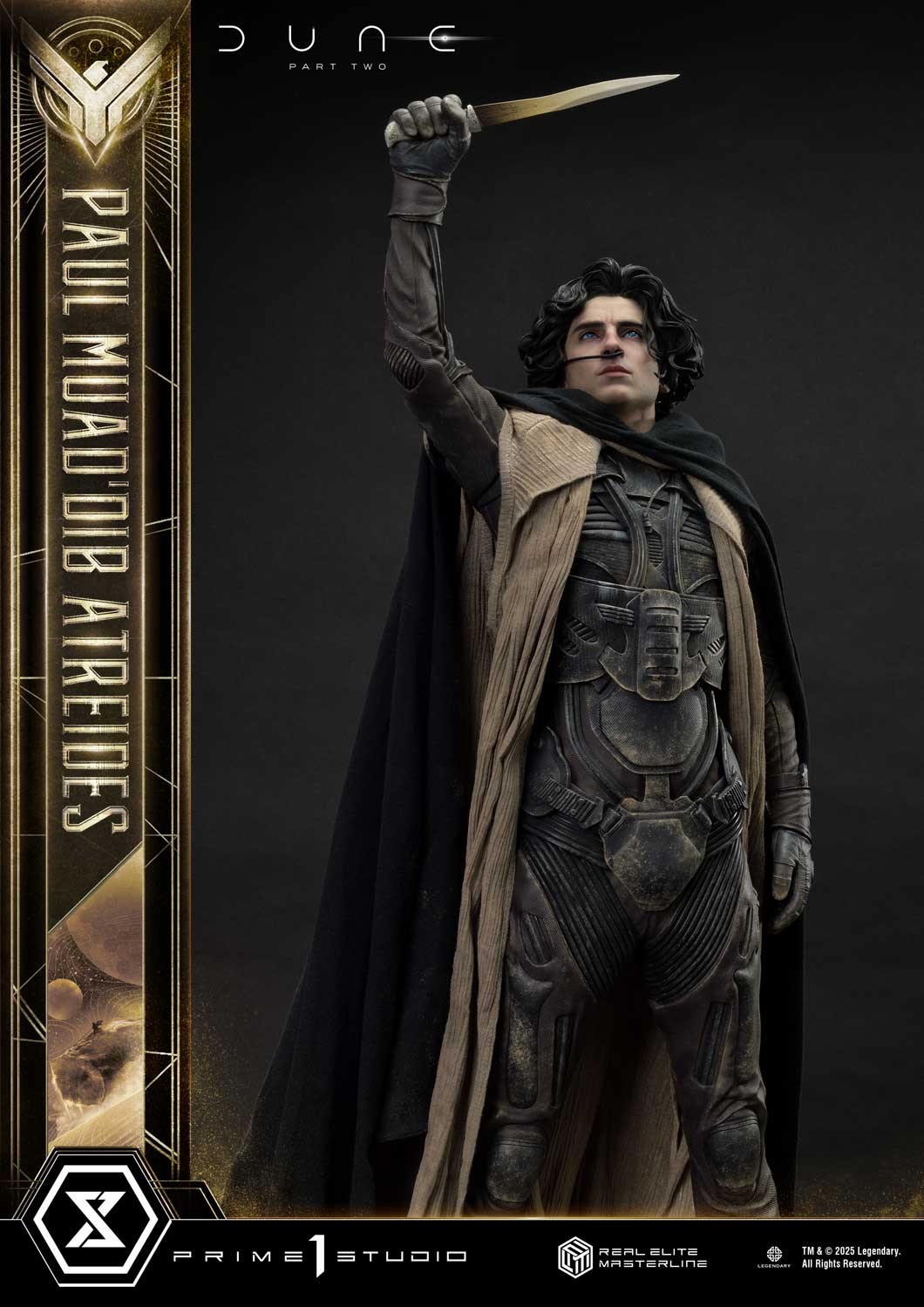 Paul Atreides 1:3 Scale Statue by Prime 1 Studio | Sideshow Collectibles