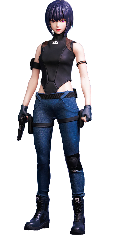 Motoko Kusangai (Casual Version) Sixth Scale Figure by Damtoys ...