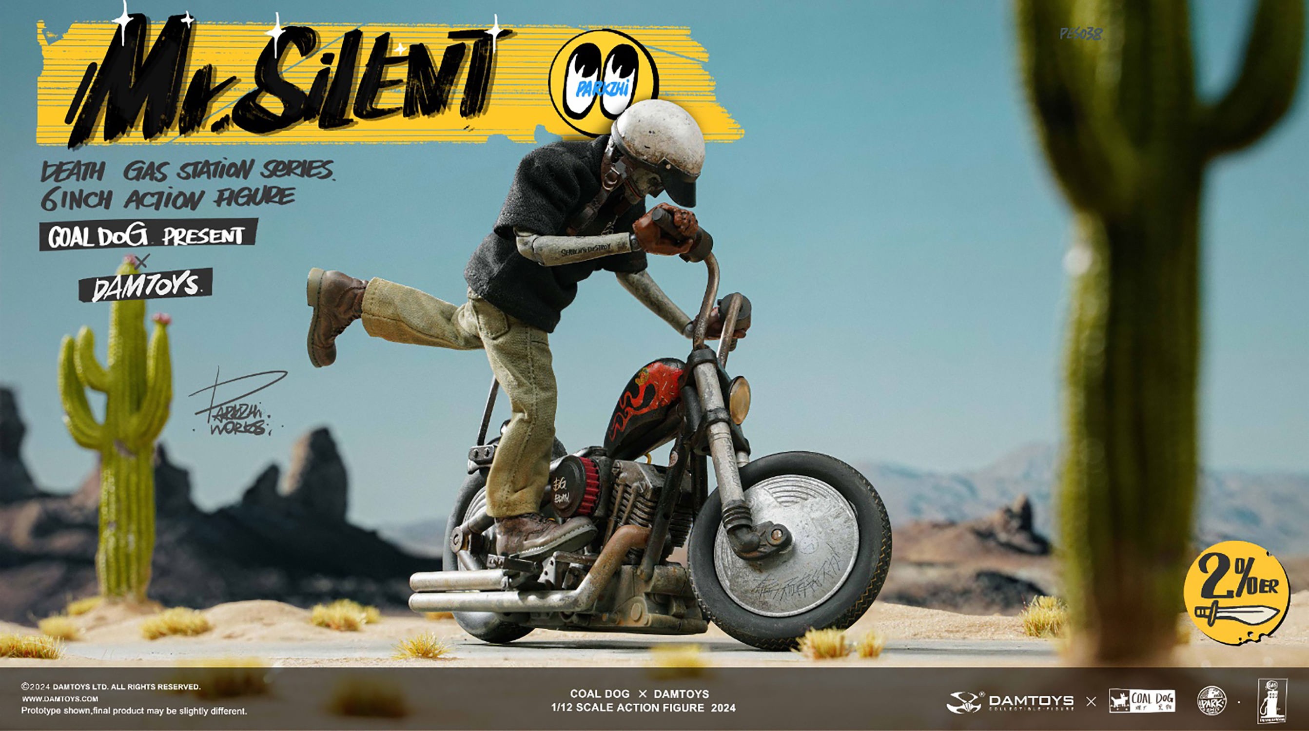 Mr. Silent 1:12 Scale Action Figure by Damtoys | Sideshow Collectibles