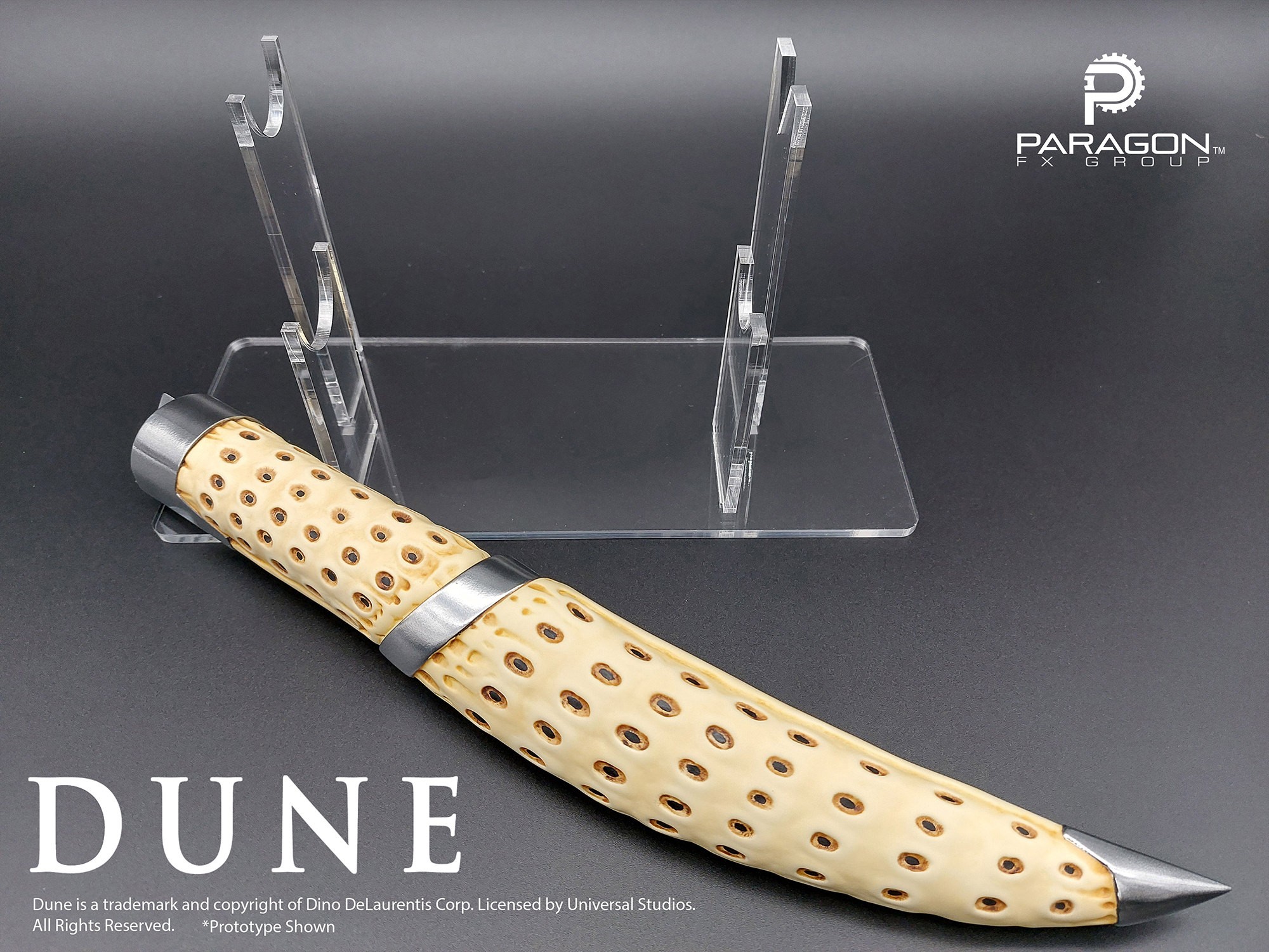Fremen Crysknife with Sheath Prop Replica by Paragon FX | Sideshow ...