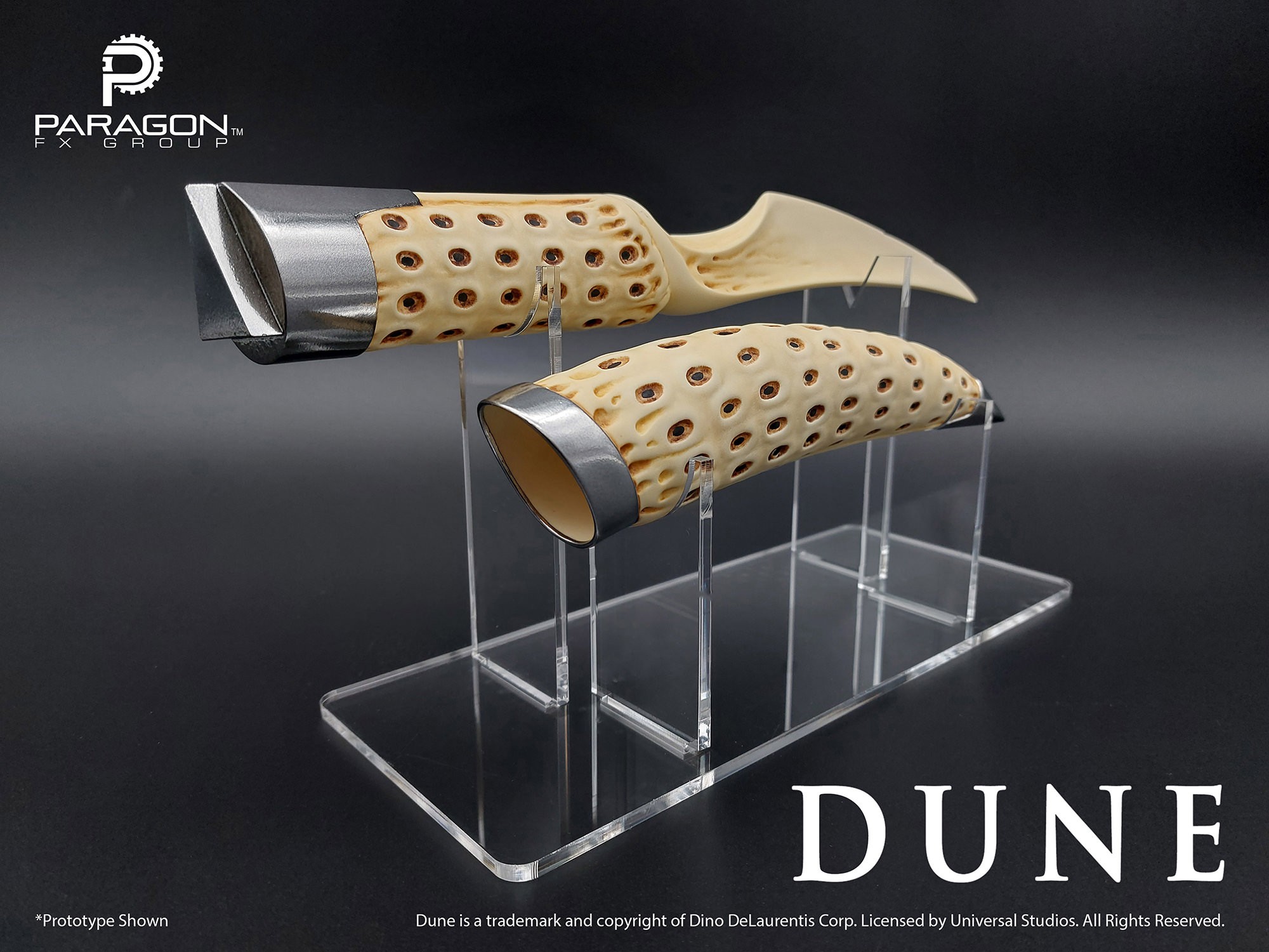 Fremen Crysknife with Sheath Prop Replica by Paragon FX | Sideshow ...