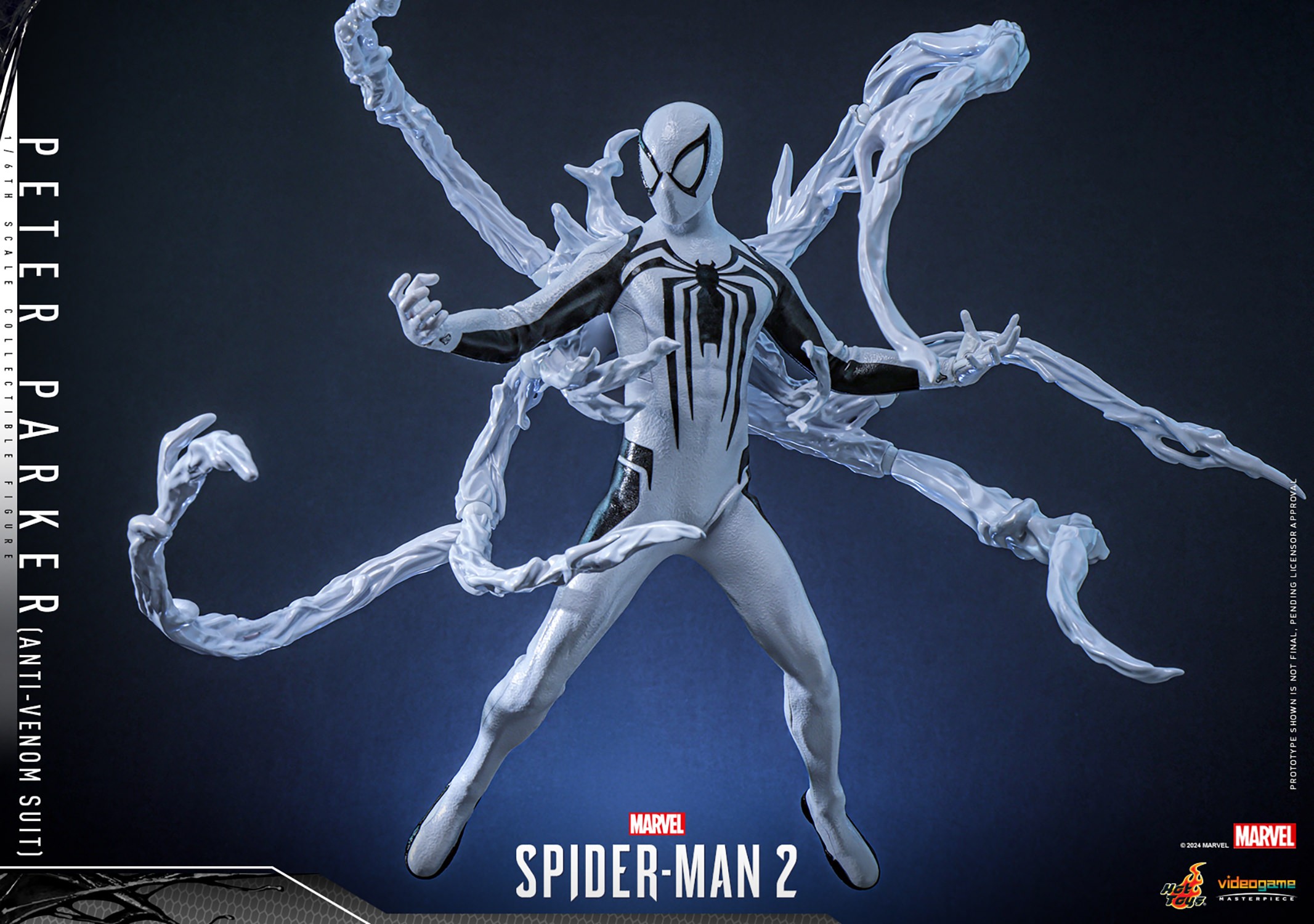 Peter Parker (Anti-Venom Suit) Sixth Scale Figure by Hot Toys ...