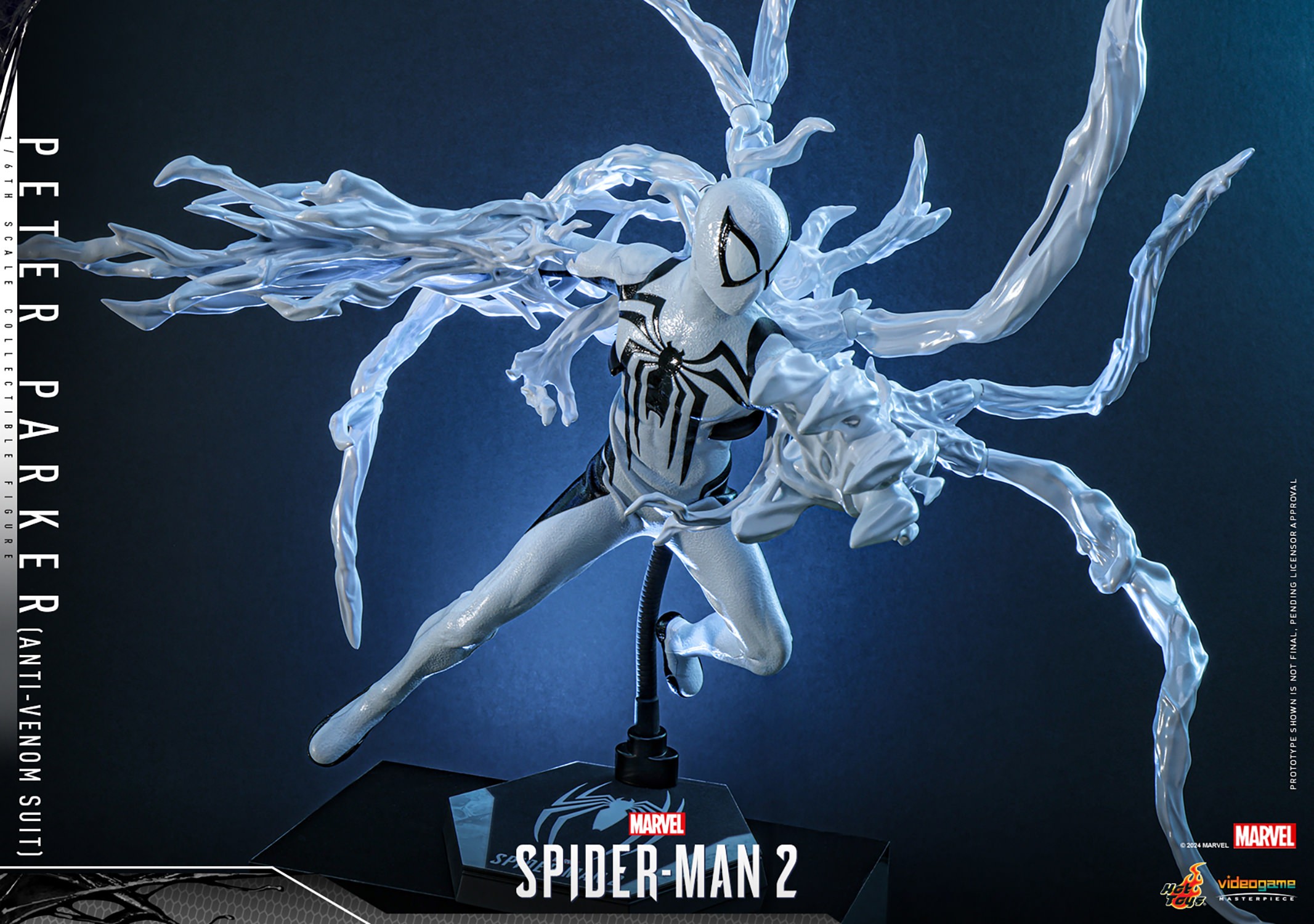 Peter Parker (Anti-Venom Suit) Sixth Scale Figure by Hot Toys ...