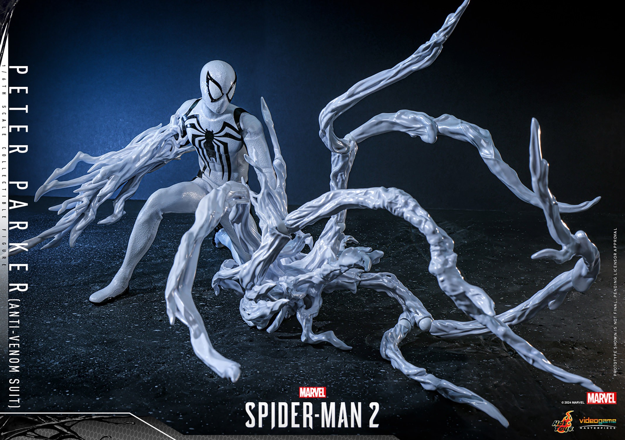 Peter Parker (Anti-Venom Suit) Sixth Scale Figure by Hot Toys ...