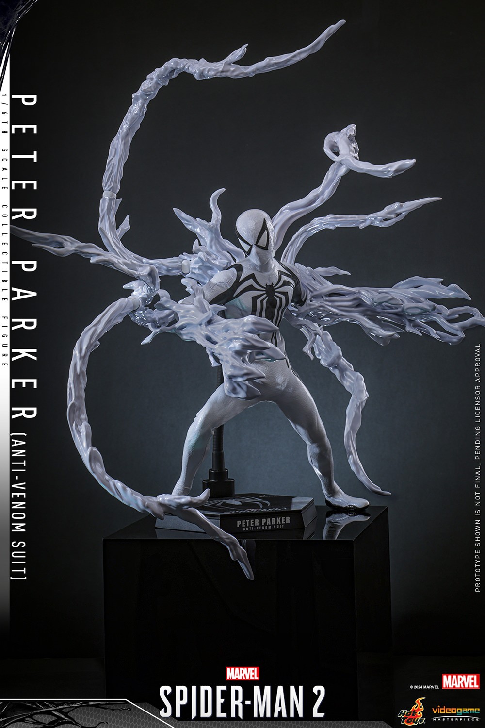 Peter Parker (Anti-Venom Suit) Sixth Scale Figure by Hot Toys ...