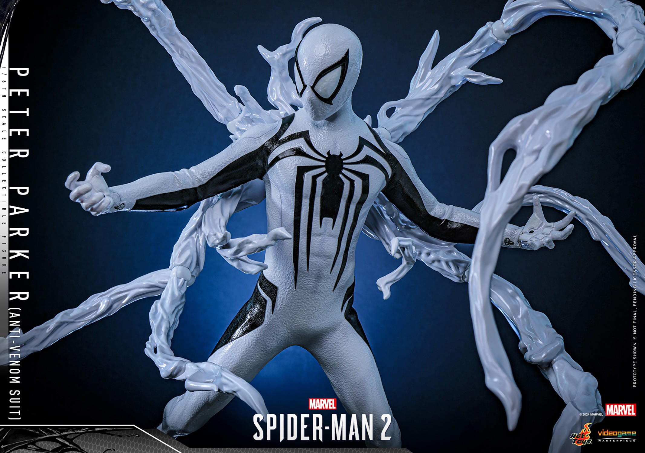 Peter Parker (Anti-Venom Suit) Sixth Scale Figure by Hot Toys ...
