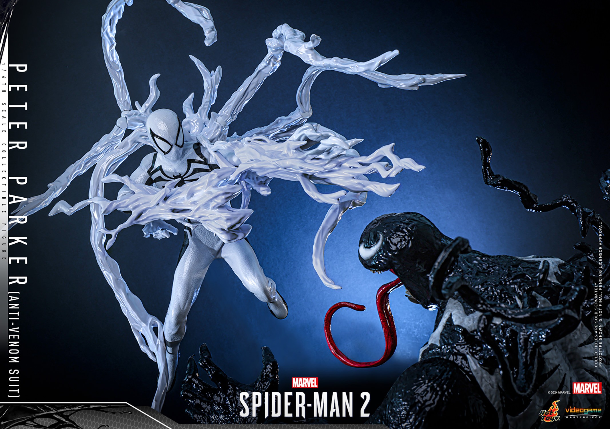 Peter Parker (Anti-Venom Suit) Sixth Scale Figure by Hot Toys ...