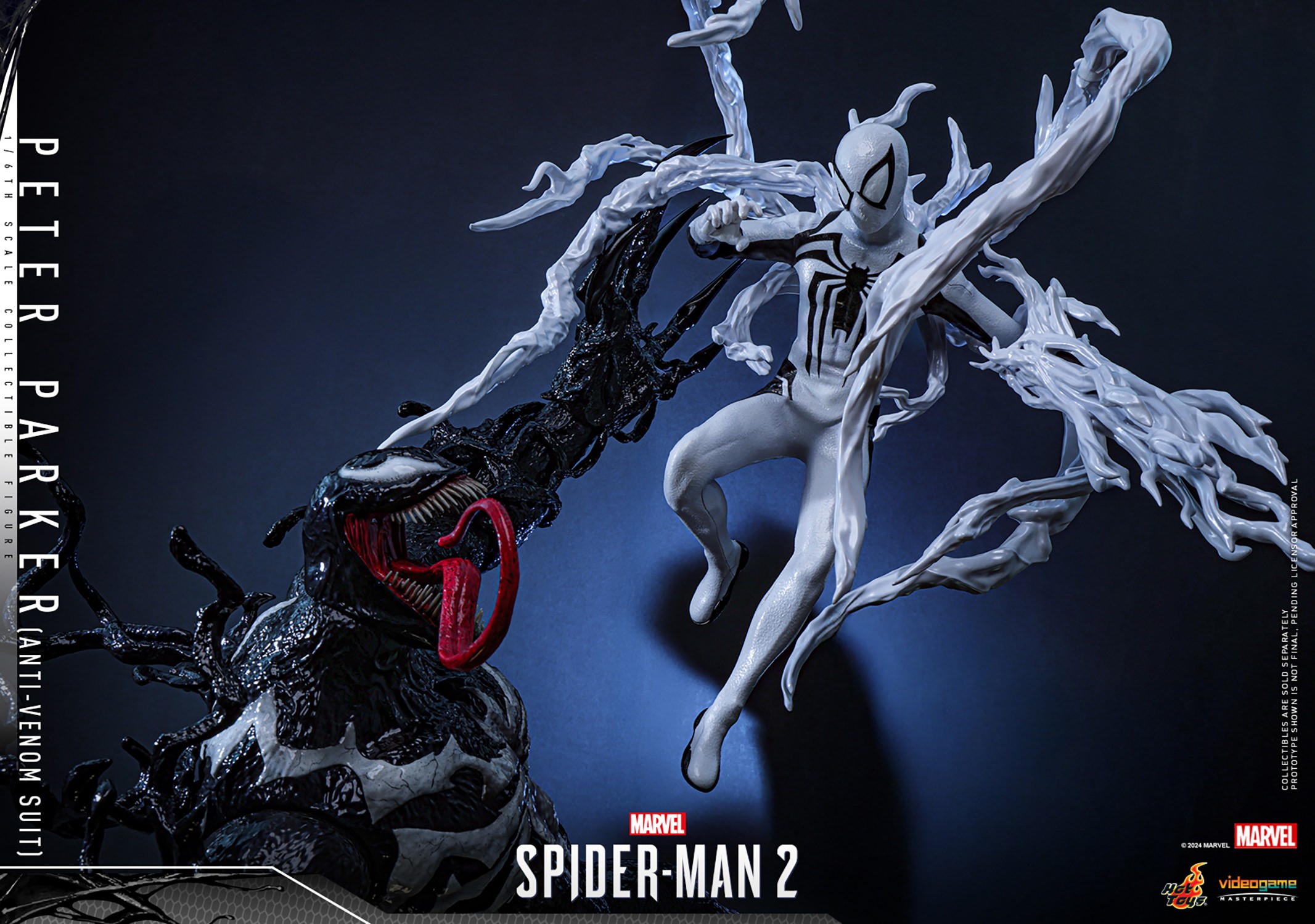 Peter Parker (Anti-Venom Suit) Sixth Scale Figure by Hot Toys ...