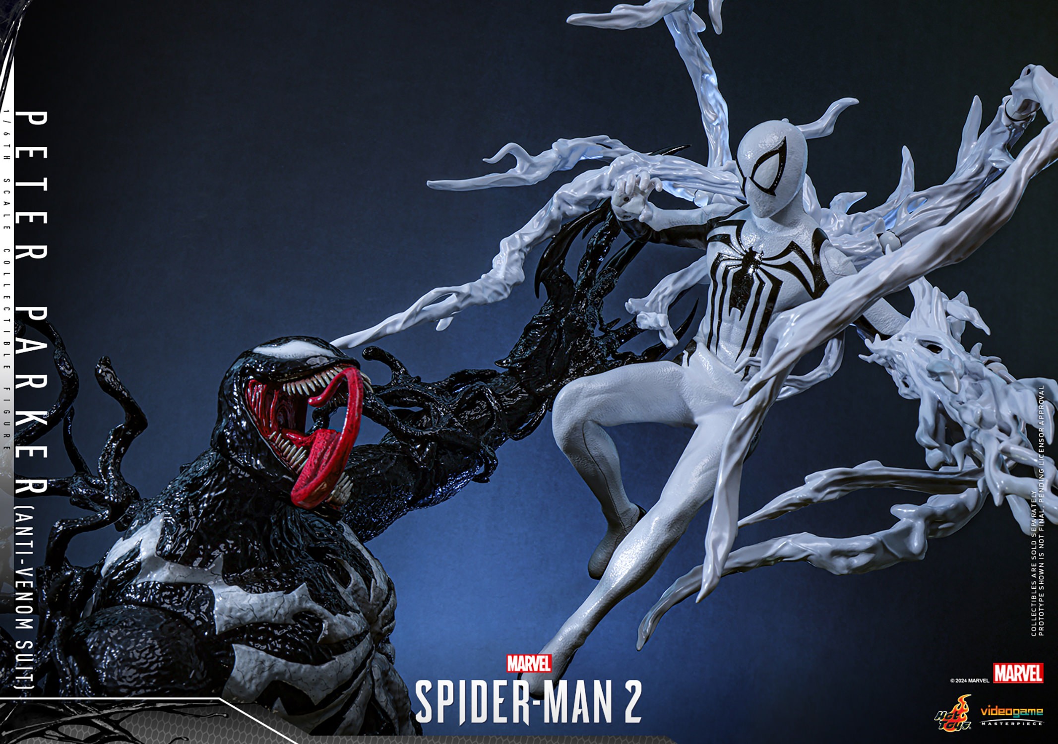 Peter Parker (Anti-Venom Suit) Sixth Scale Figure by Hot Toys ...