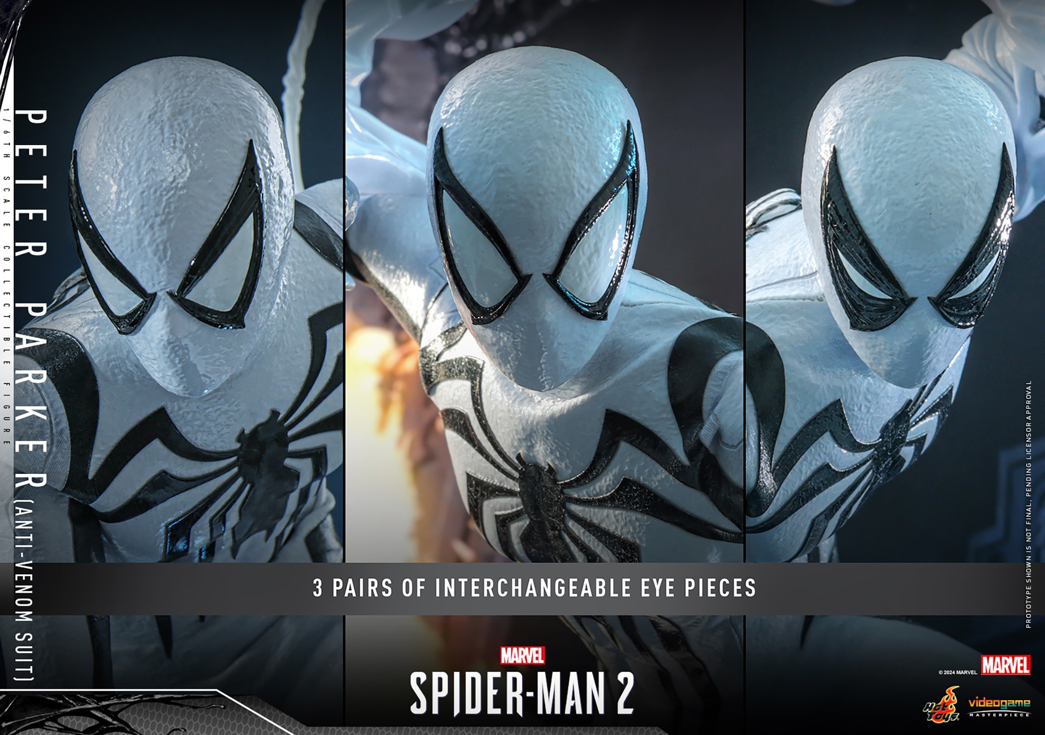 Peter Parker (Anti-Venom Suit) Sixth Scale Figure by Hot Toys ...
