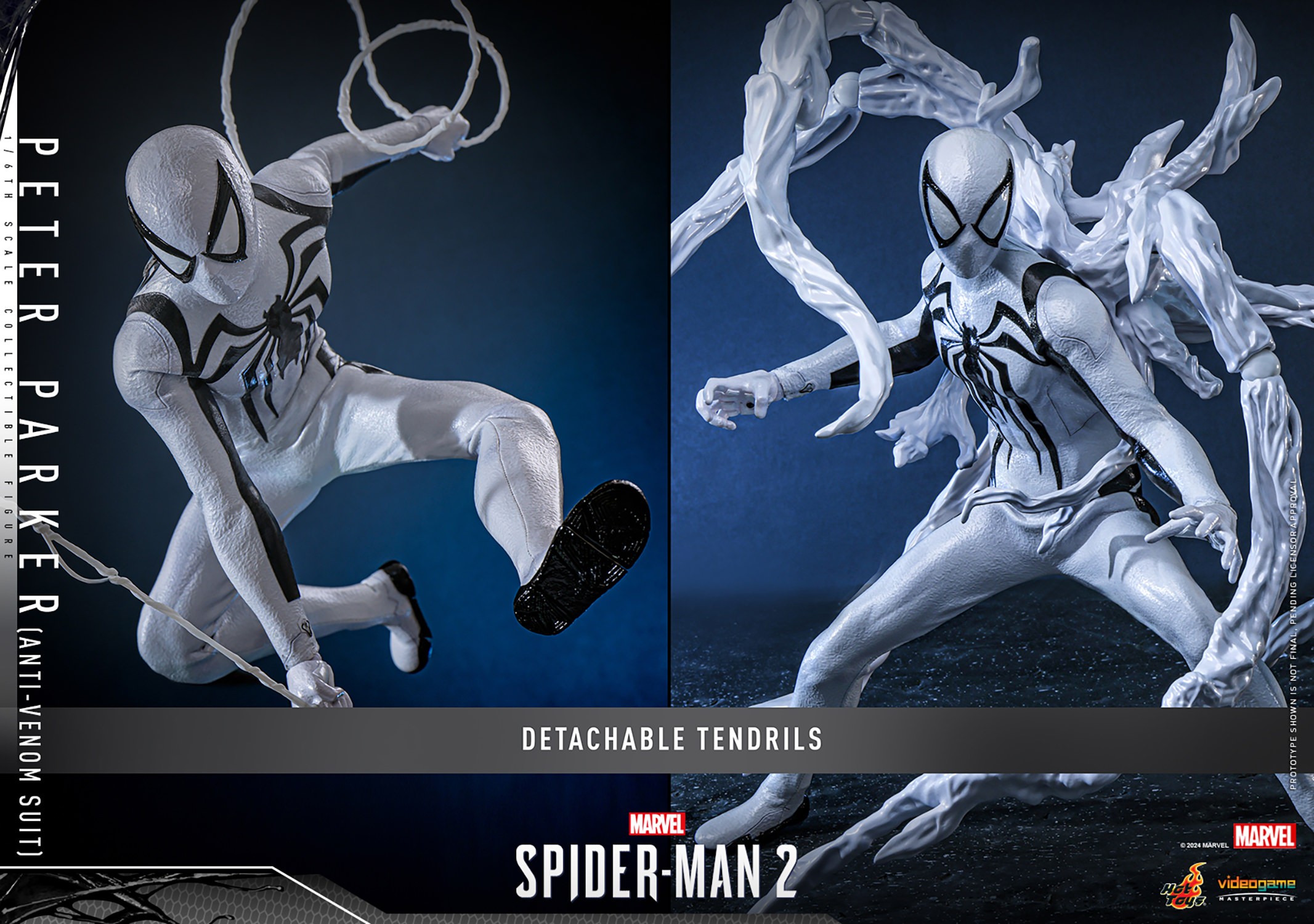 Peter Parker (Anti-Venom Suit) Sixth Scale Figure by Hot Toys ...