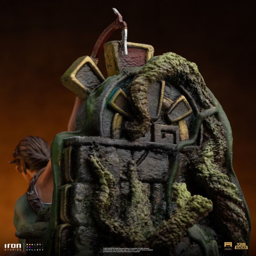 Lara Croft Deluxe 1:10 Art Scale Statue by Iron Studios | Sideshow ...