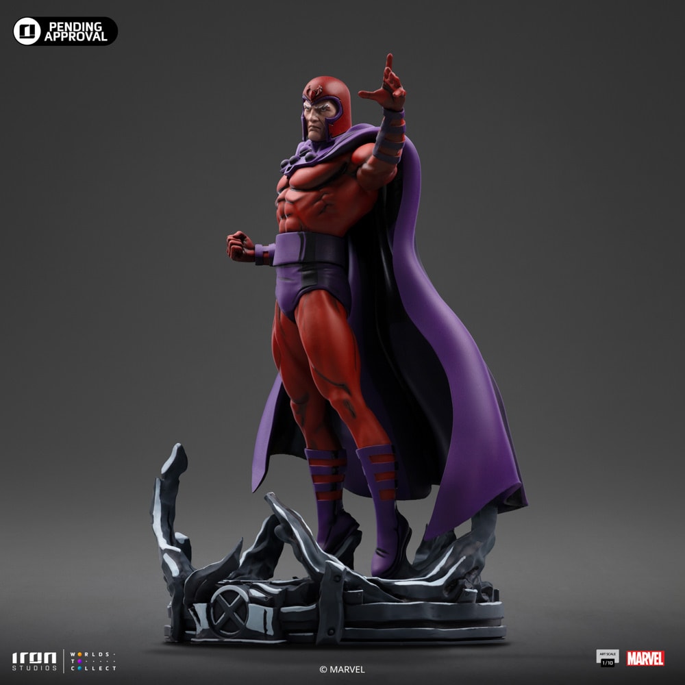 Magneto 1:10 Art Scale Statue by Iron Studios | Sideshow Collectibles