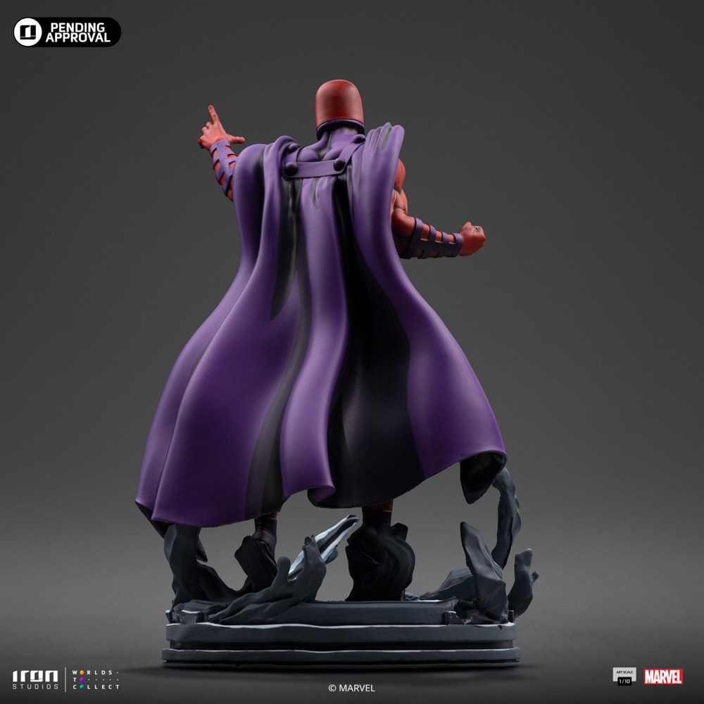Magneto 1:10 Art Scale Statue by Iron Studios | Sideshow Collectibles