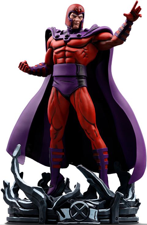 Magneto 1:10 Art Scale Statue by Iron Studios | Sideshow Collectibles