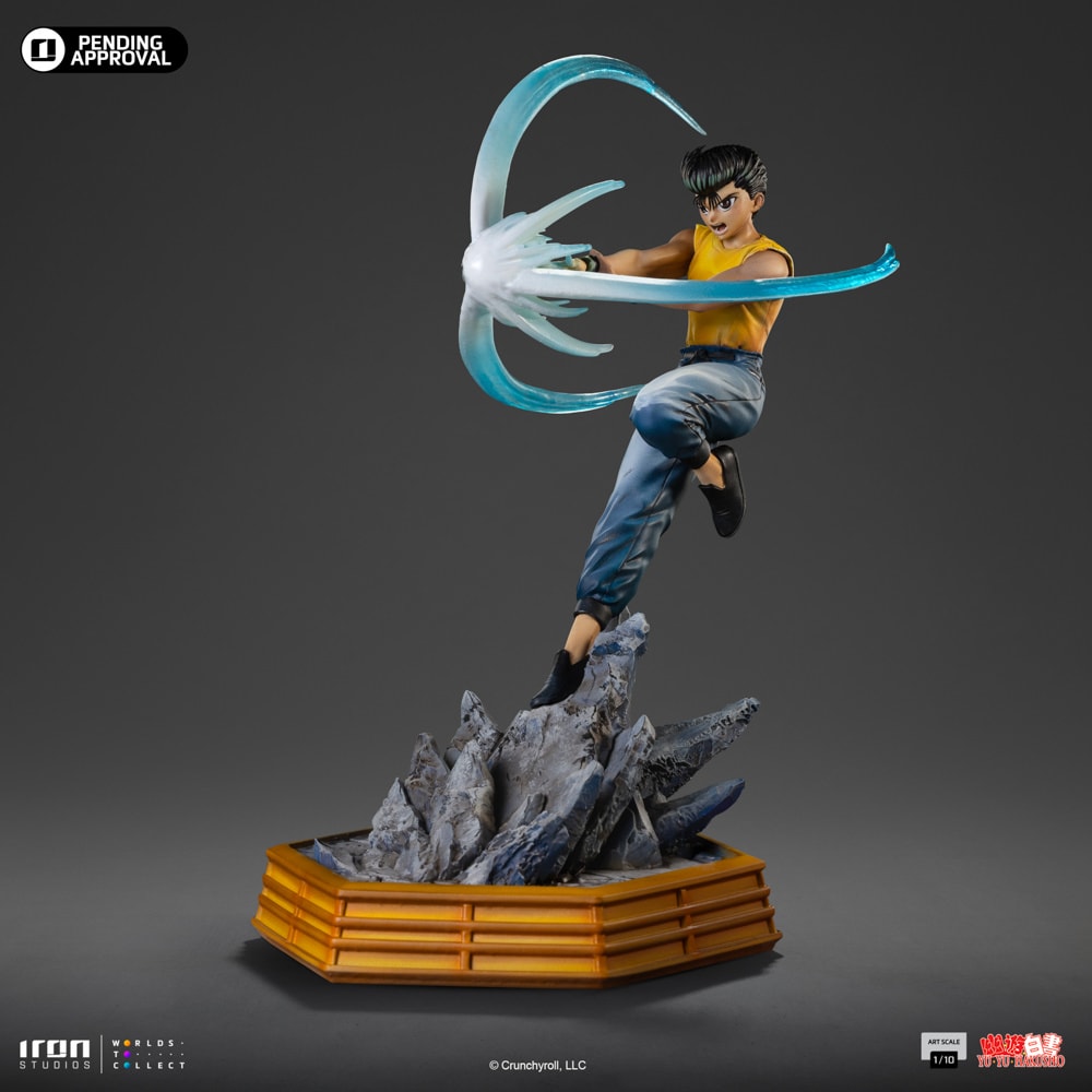 Yusuke Urameshi 1:10 Art Scale Statue by Iron Studios | Sideshow ...