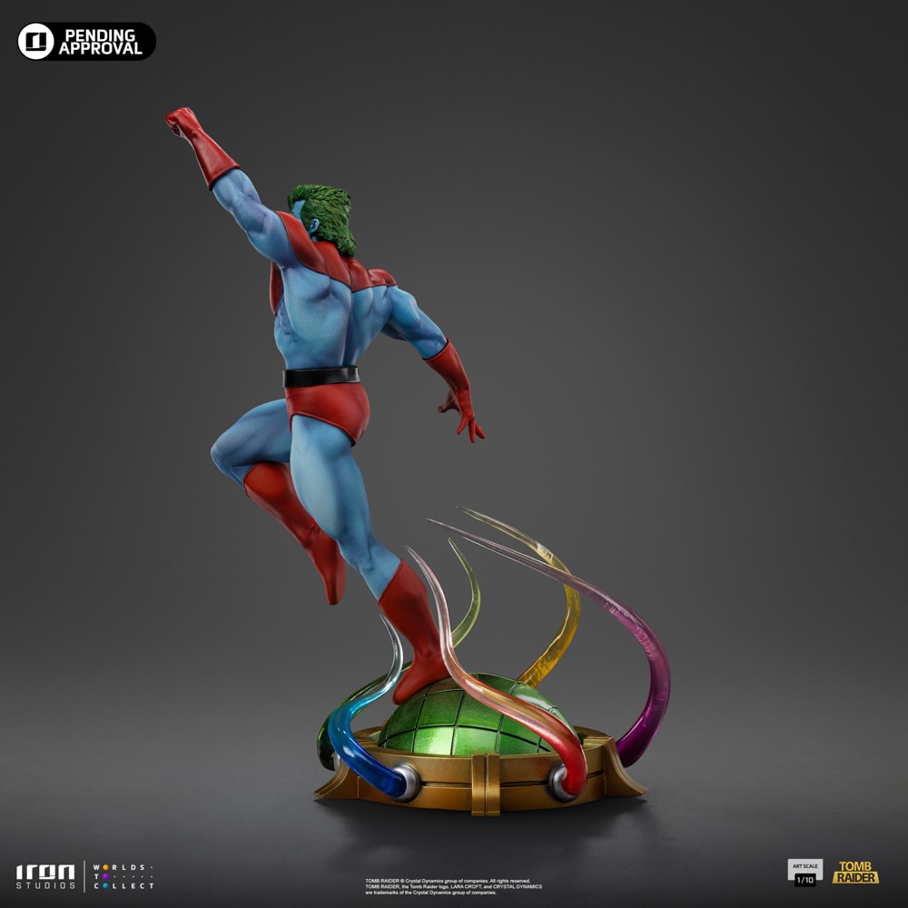 Captain Planet 1:10 Art Scale Statue by Iron Studios | Sideshow ...