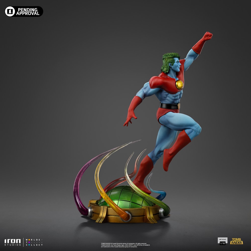 Captain Planet 1:10 Art Scale Statue by Iron Studios | Sideshow ...