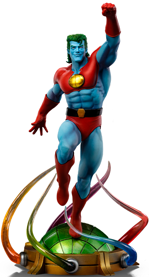 Captain Planet 1:10 Art Scale Statue by Iron Studios | Sideshow ...