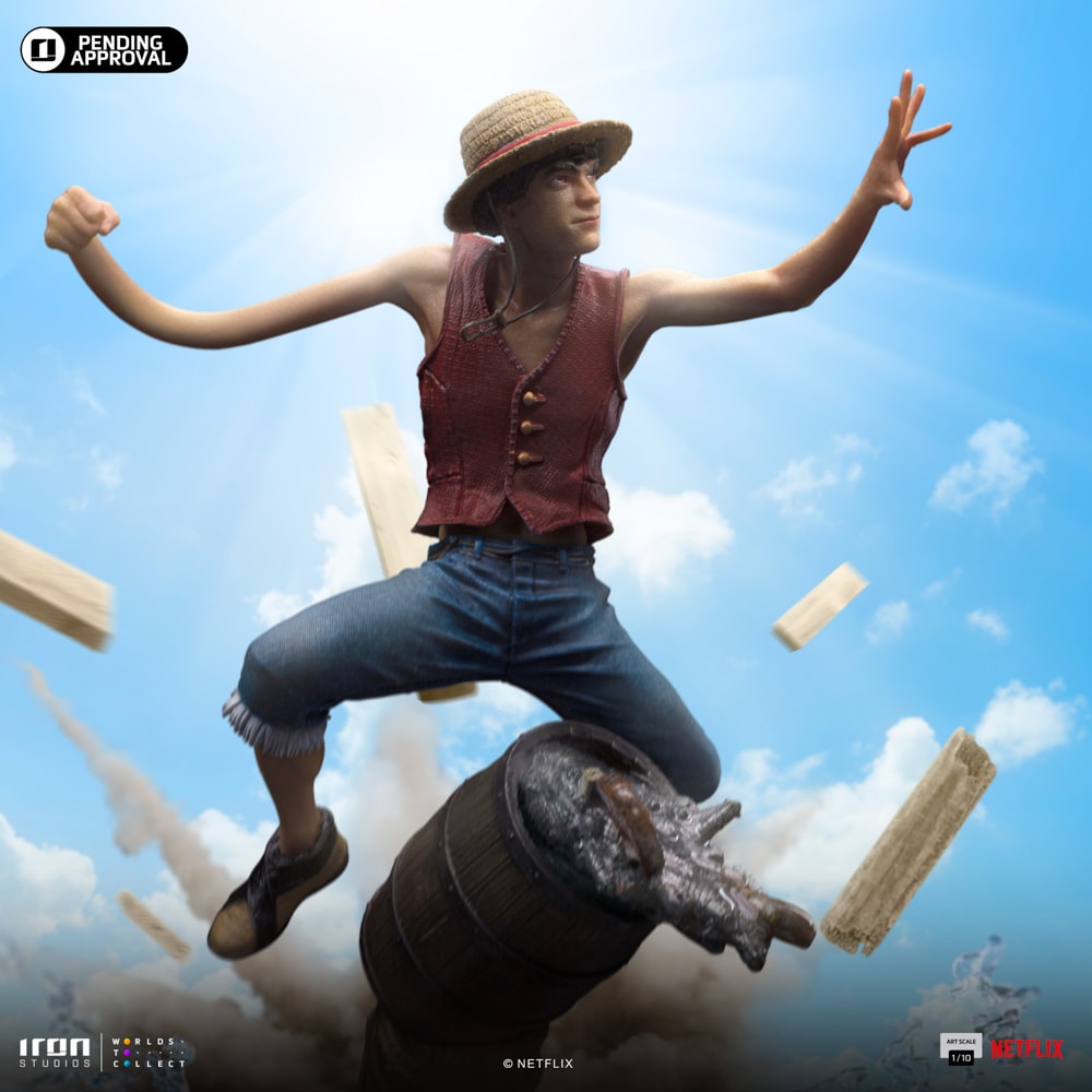 Luffy 1:10 Art Scale Statue by Iron Studios | Sideshow Collectibles
