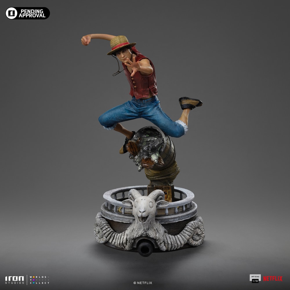 Luffy 1:10 Art Scale Statue by Iron Studios | Sideshow Collectibles