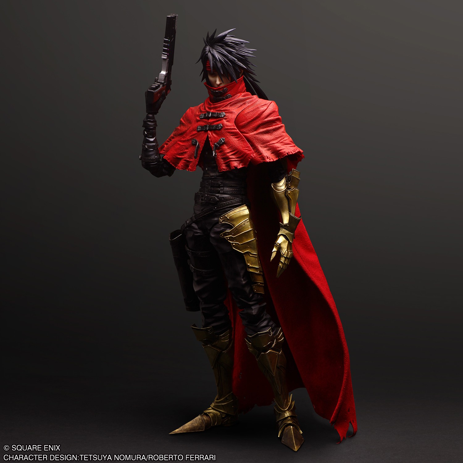 Vincent Valentine PLAY ARTS SHIN Action Figure by Sqaure Enix ...