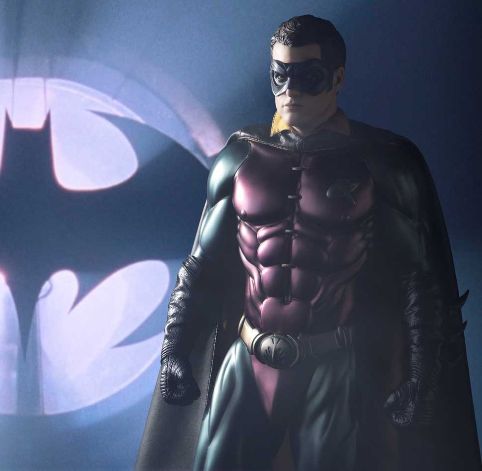 Robin (Night Color Edition) 1:3 Scale Statue by Prime 1 Studio ...