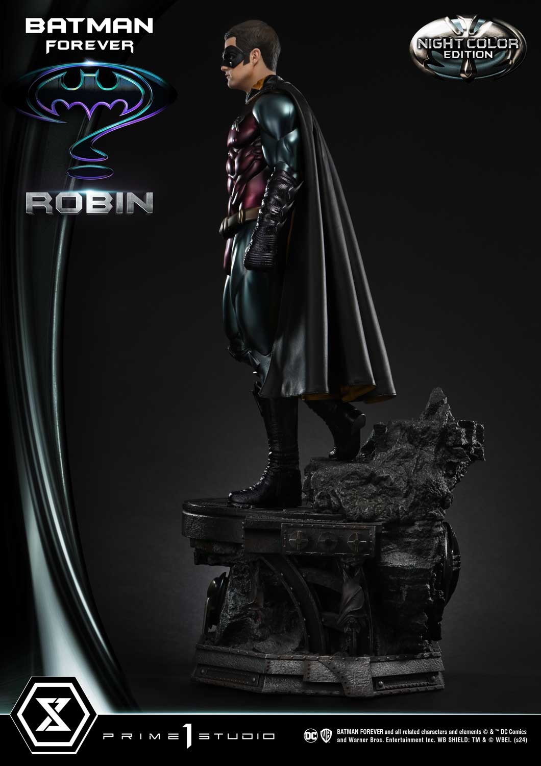 Robin (Night Color Edition) 1:3 Scale Statue by Prime 1 Studio ...