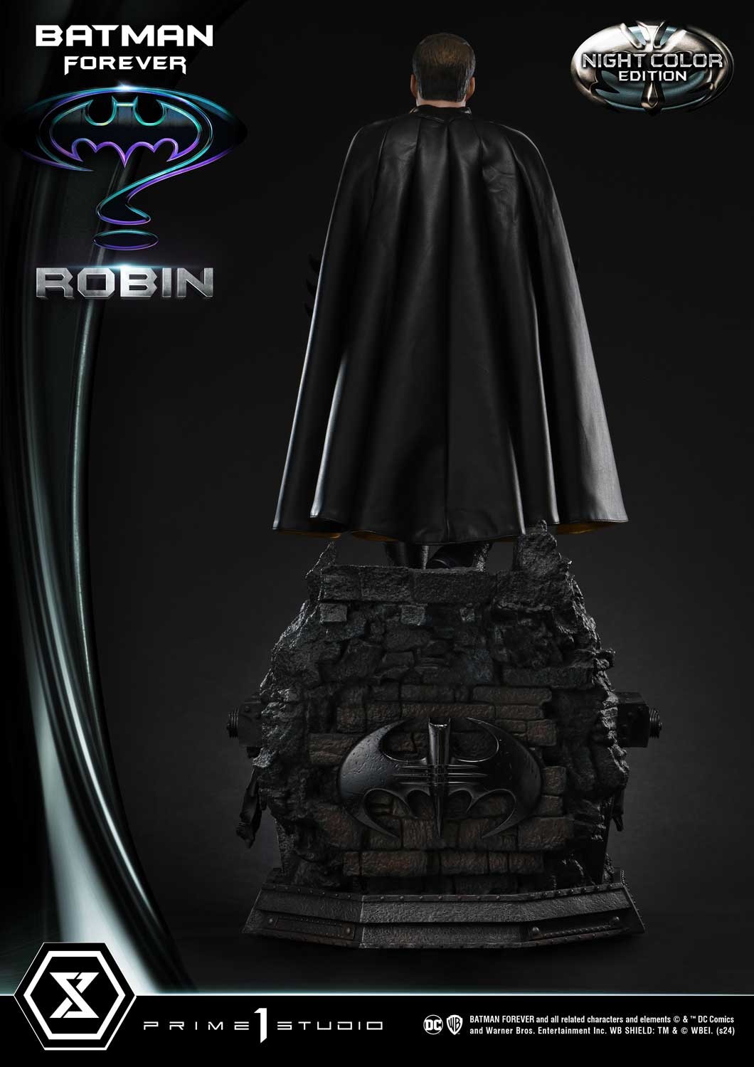 Robin (Night Color Edition) 1:3 Scale Statue by Prime 1 Studio ...