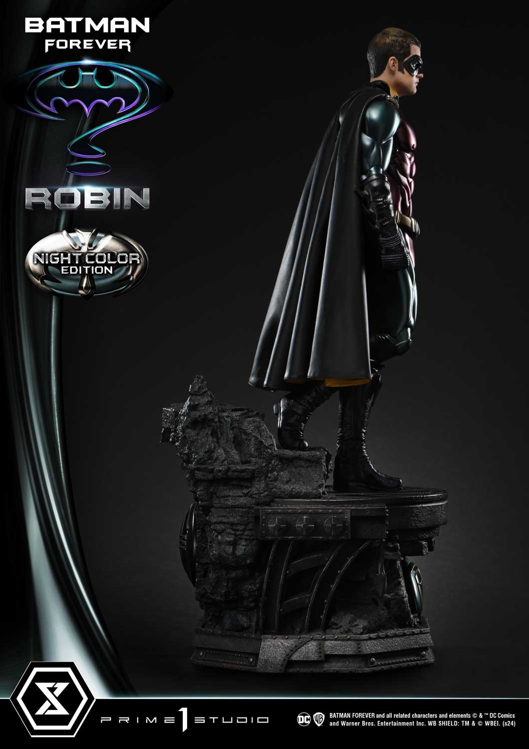 Robin (Night Color Edition) 1:3 Scale Statue by Prime 1 Studio ...
