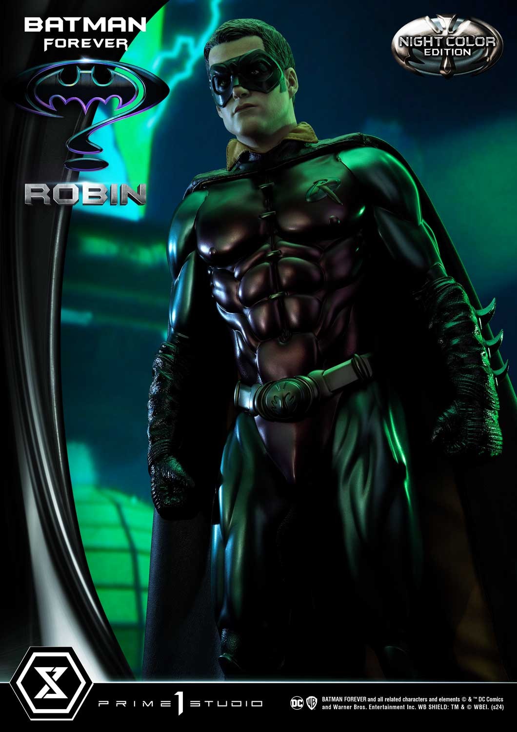 Robin (Night Color Edition) 1:3 Scale Statue by Prime 1 Studio ...