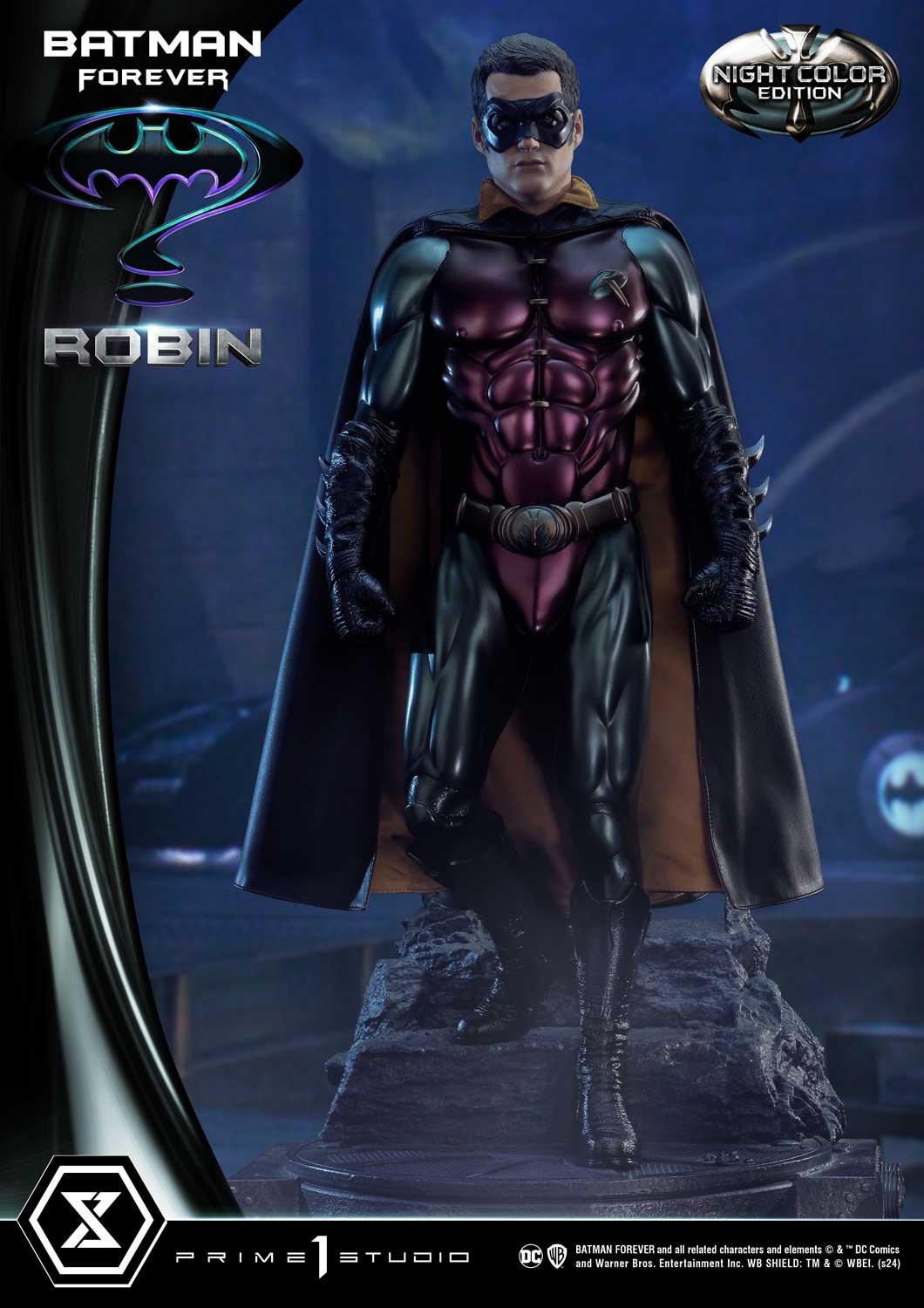 Robin (Night Color Edition) 1:3 Scale Statue by Prime 1 Studio ...