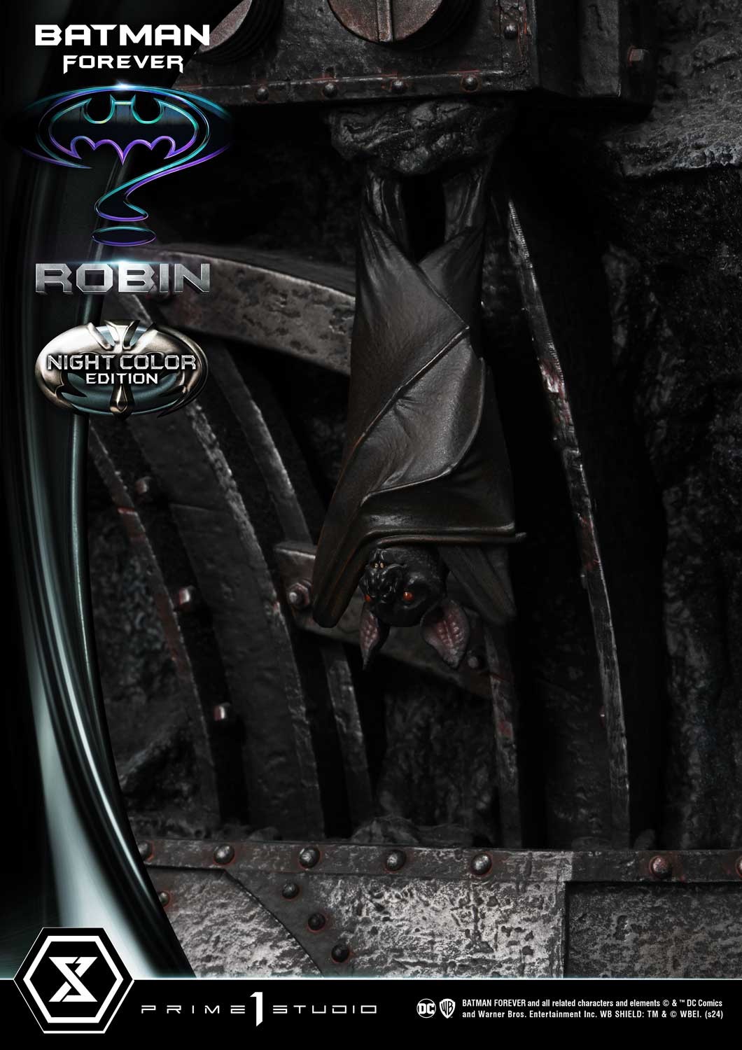 Robin (Night Color Edition) 1:3 Scale Statue by Prime 1 Studio ...