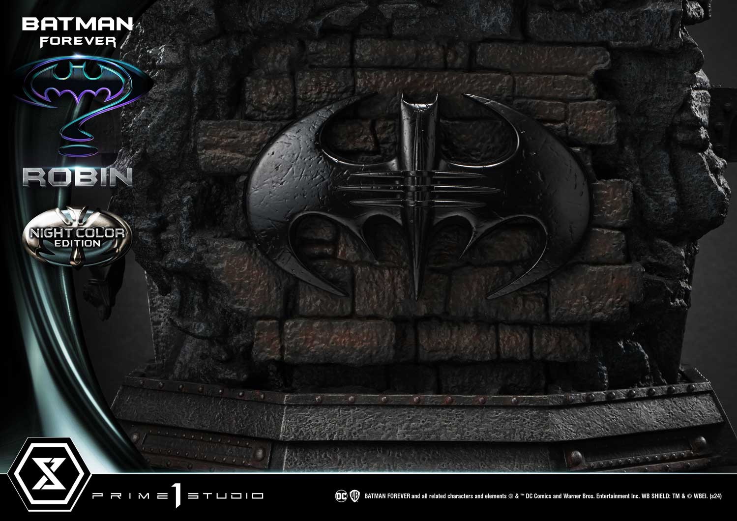 Robin (Night Color Edition) 1:3 Scale Statue by Prime 1 Studio ...