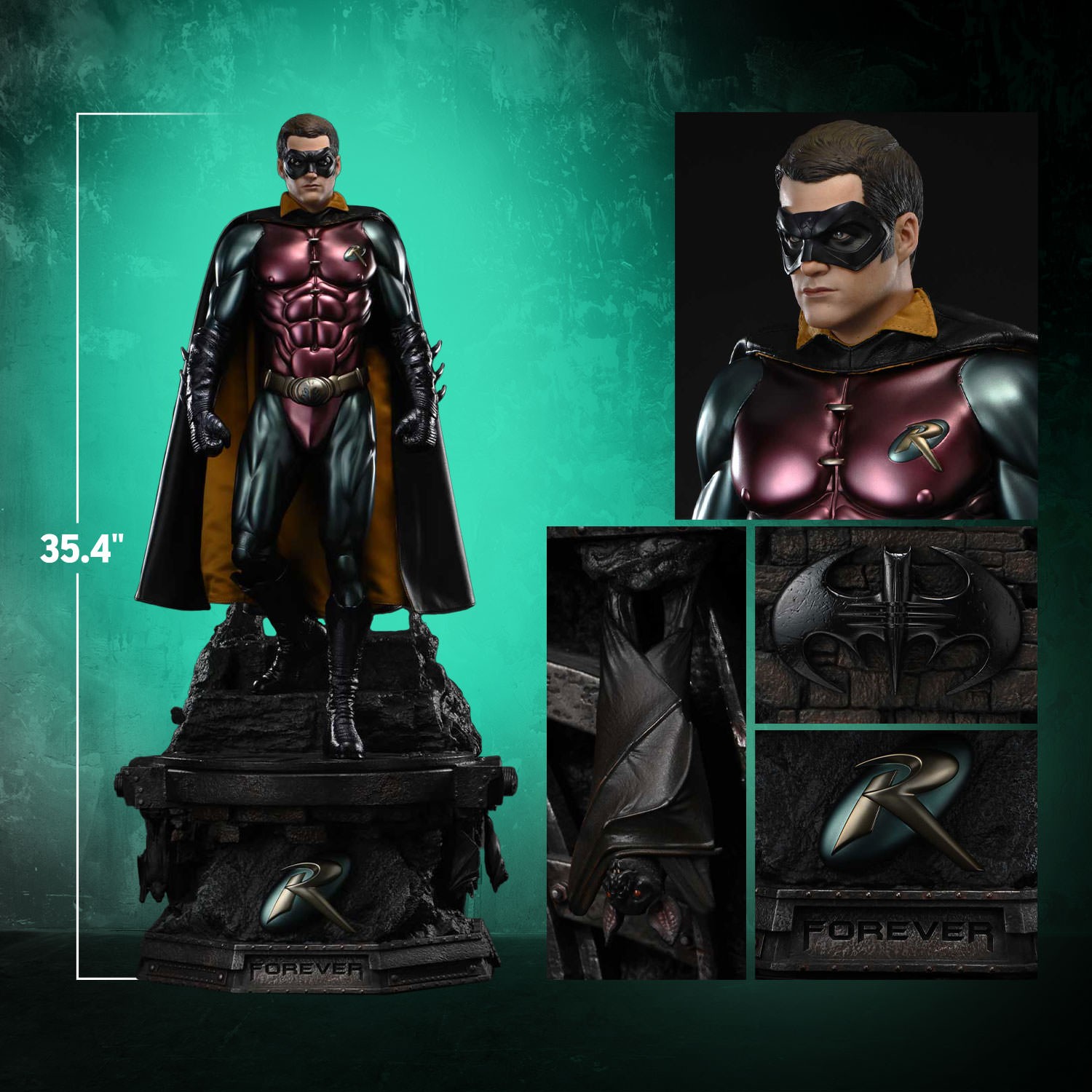 Robin (Night Color Edition) 1:3 Scale Statue by Prime 1 Studio ...