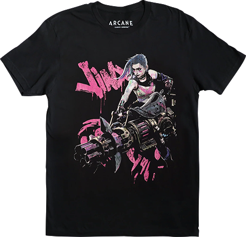 Jinx Champion Small T-Shirt by Heroes & Villains | Sideshow Collectibles