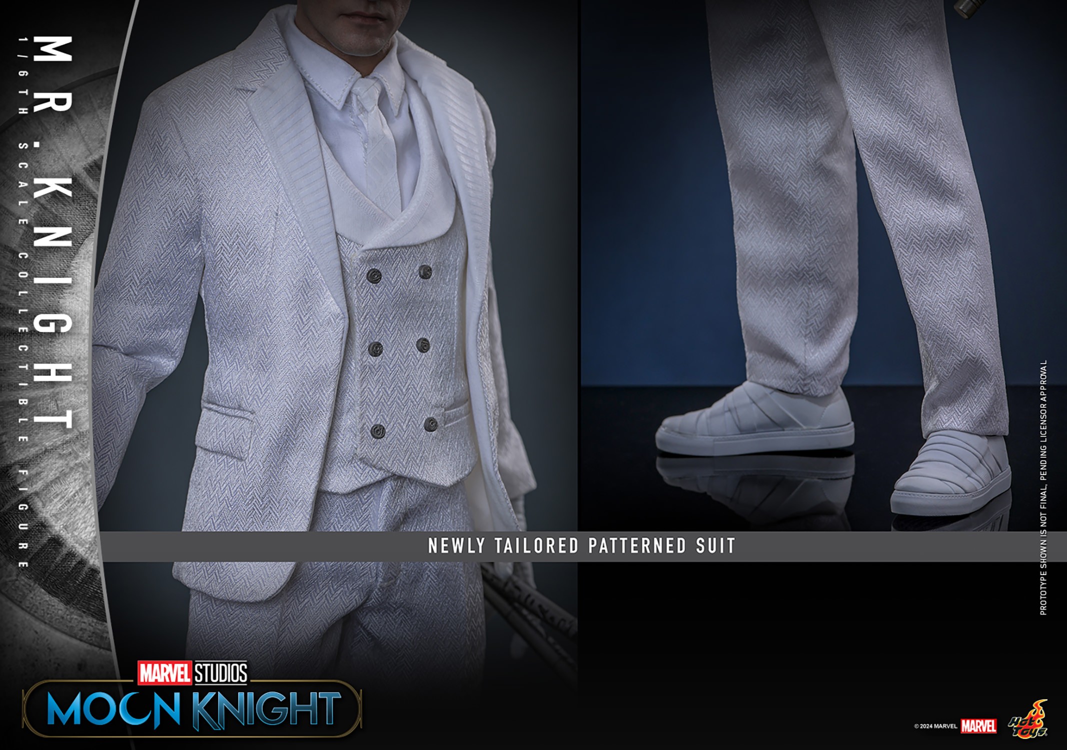 Mr. Knight Sixth Scale Figure by Hot Toys | Sideshow Collectibles