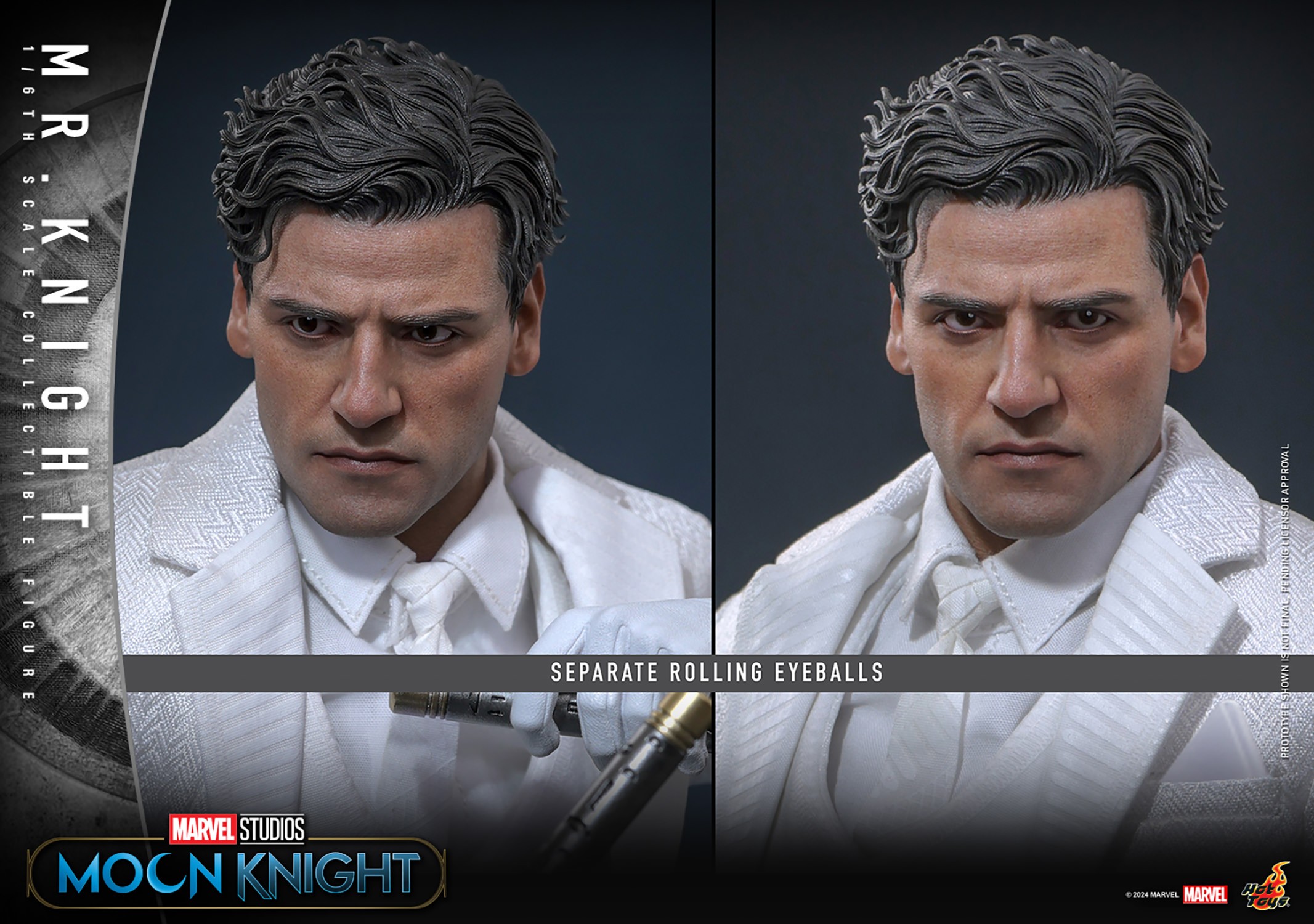 Mr. Knight Sixth Scale Figure by Hot Toys | Sideshow Collectibles